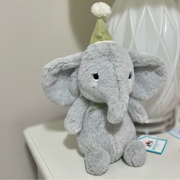 Jellycat | Toys | Jellycat Rare Retired Jollipop Elephant Htf With Tags ...